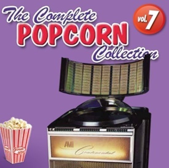 Various - The Complete Popcorn Collection 7, various artists | CD ...