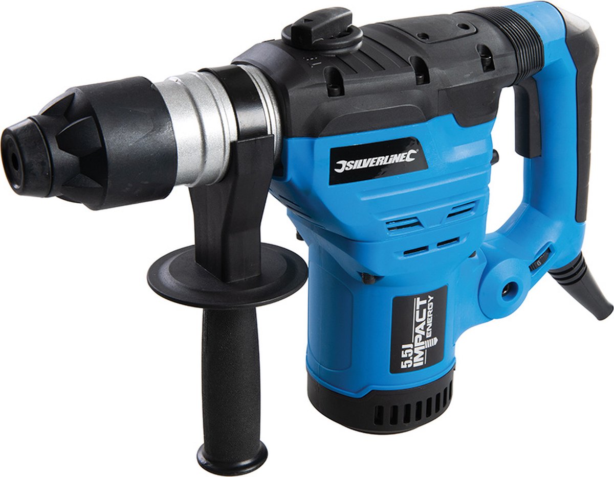 Silverline 1500 W SDS-Plus boormachine | bol.com