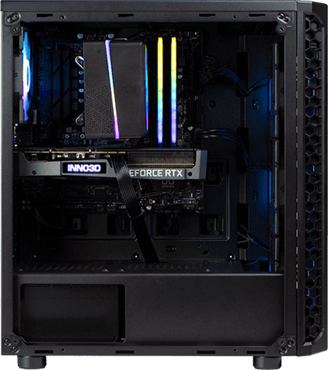 Gaming PC Redux Gamer a230 R36 - NVIDIA GeForce RTX 3060 - AMD Ryzen 5 ...