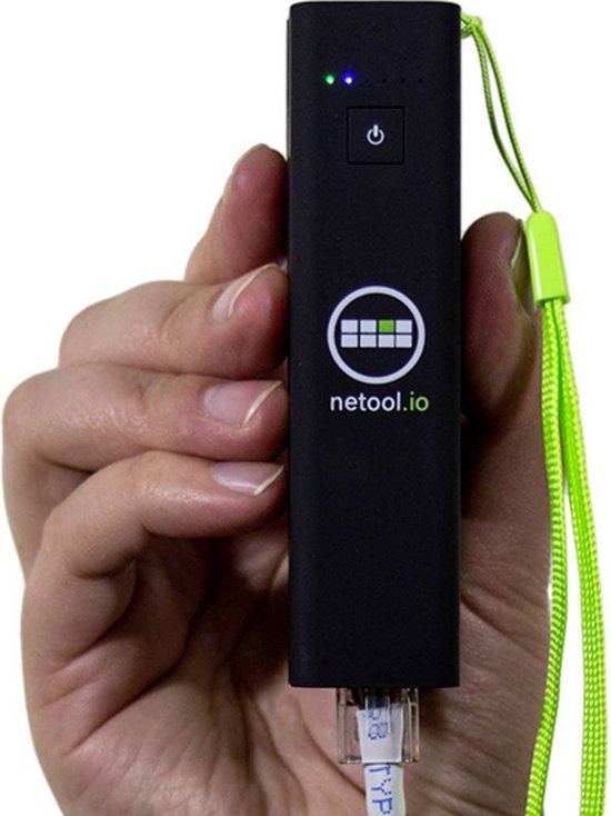 Netool IO NE1-B Netwerktester Netwerk | bol.com