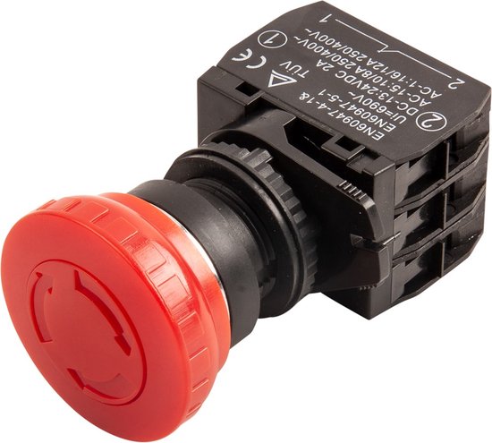 Huvema - Noodstop - Emergency stop | bol.com