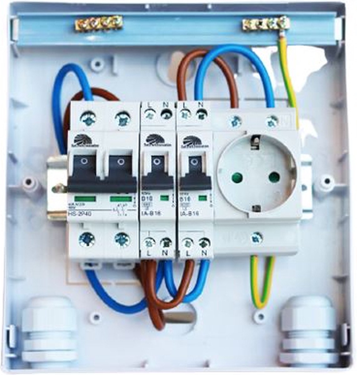 PV-Verdeelkast - IA2W1 | bol.com