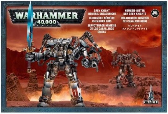 Grey Knights Nemesis Dreadknight | bol.com