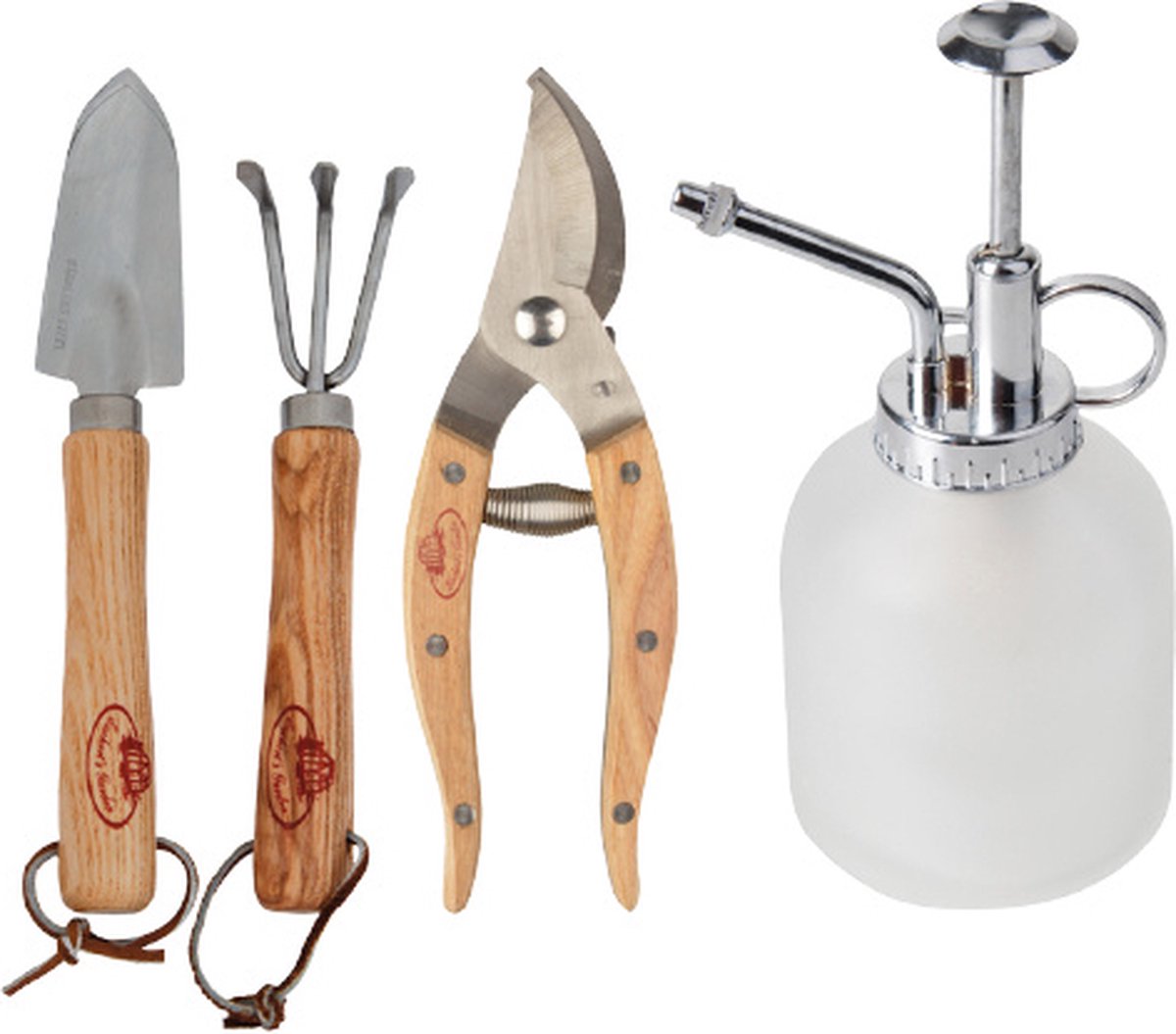 Esschert Design - Luxe Kamerplanten Gereedschapsset - Snoeischaar ...