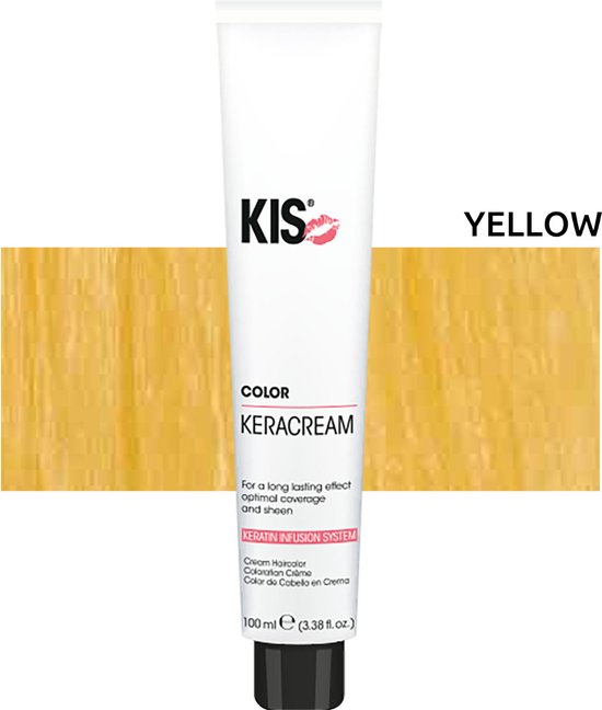 KIS - Color - KeraCream Color - Geel - 100 ml | bol.com
