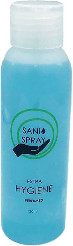 Sani - Desinfecterende Spray Parfumed - 120 ml | bol