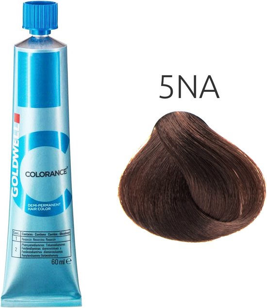 Goldwell - Colorance - Color Tube - 5-NA Light Natural Ash Brown - 60 ...