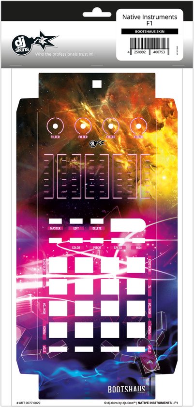 dj-skins Native Instruments F1 Skin Bootshaus - DJ Skin | bol.com