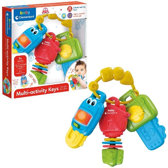 Clementoni Baby Electronic Keys | bol.com