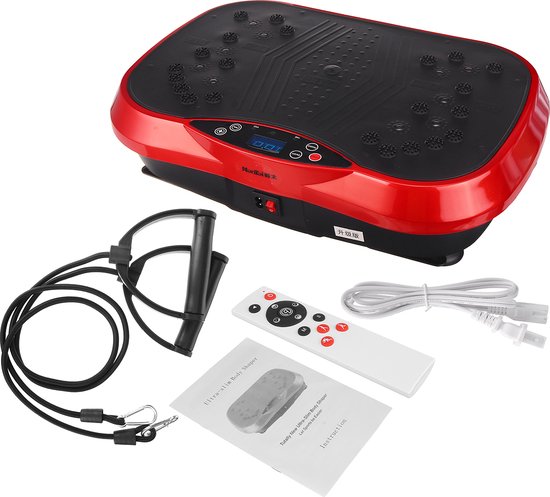 Trilplaat - Fitness Trilplaten - Fitnessapparaat - 220V 200W - tot ...