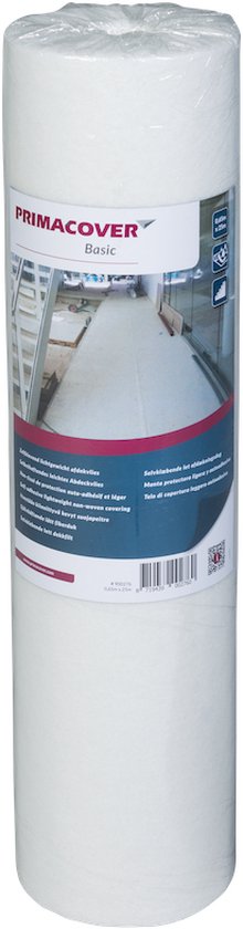 PrimaCover Basic Zelfklevend Afdekvlies 1 x 25m | bol.com