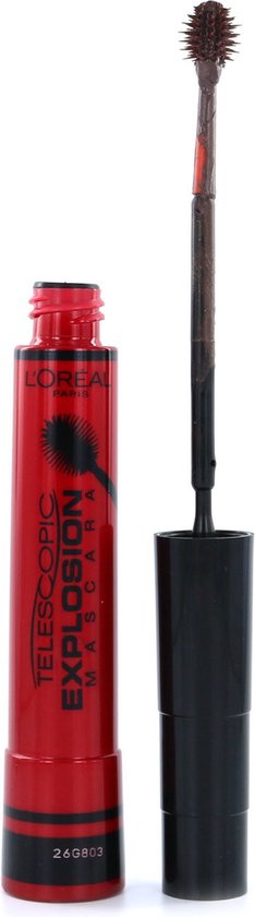 L'Oréal Paris Telescopic Explosion - Brown - Mascara | bol.com
