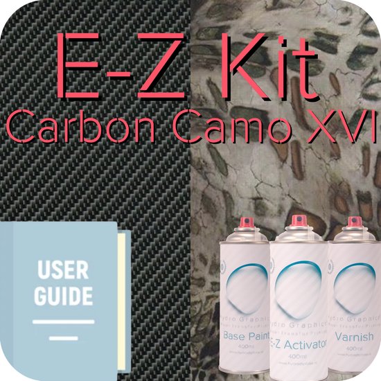 Hydro Graphics Dip Kit, Water Transfer Printing Hydro Dipping Set ...