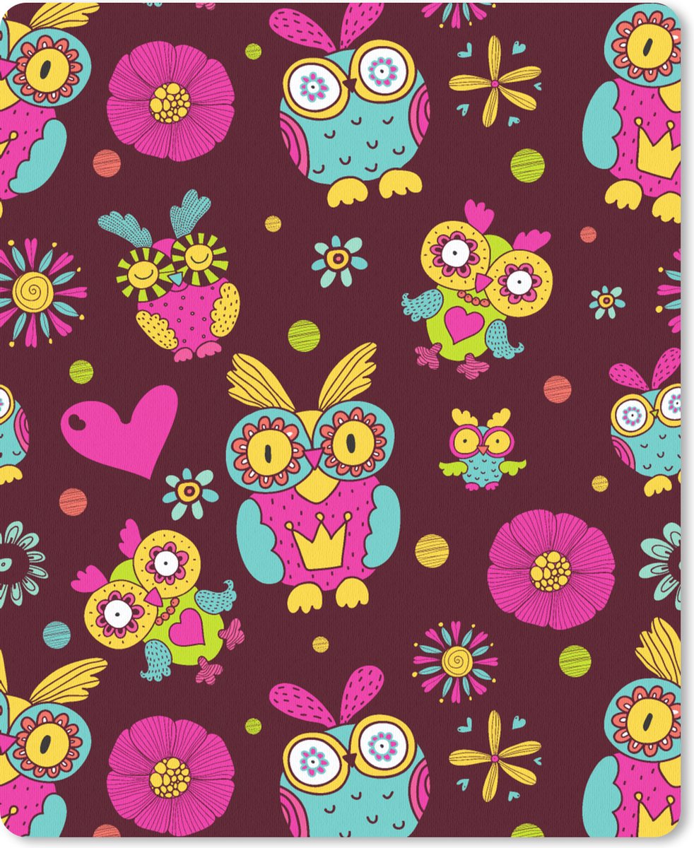 Meisjes - Uil - Chocolade - Patronen | bol.com