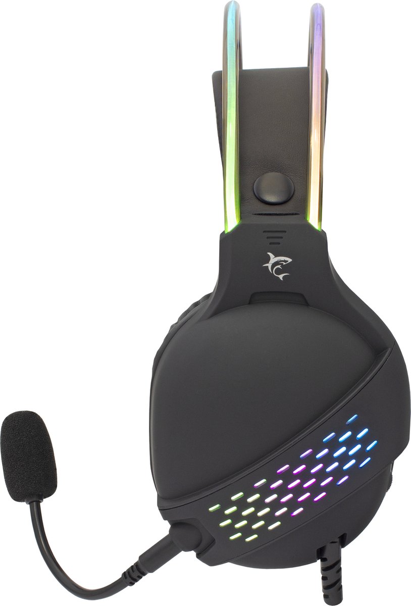 White Shark RGB Gaming headset OX | bol
