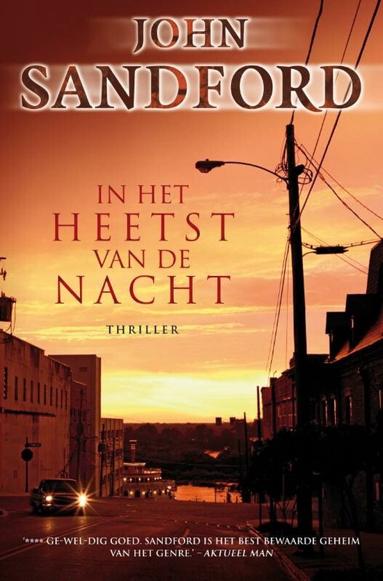 Virgil Flowers 2 - In het heetst van de nacht, John Sandford ...