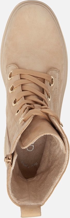 Gabor Veterboots beige - Maat 43 | bol