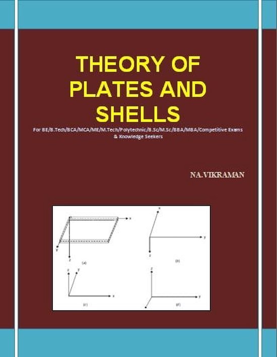 BEMEDIPLOMABSCMSC 138 - THEORY OF PLATES AND SHELLS (ebook), Na ...