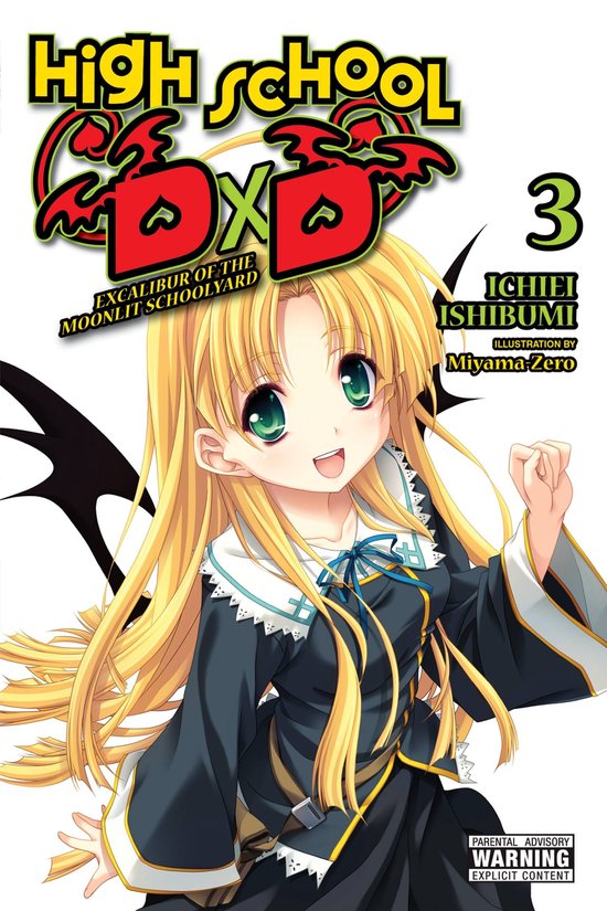 High School DxD (light novel) 3 - High School DxD, Vol. 3 (light novel) (ebook),... | bol
