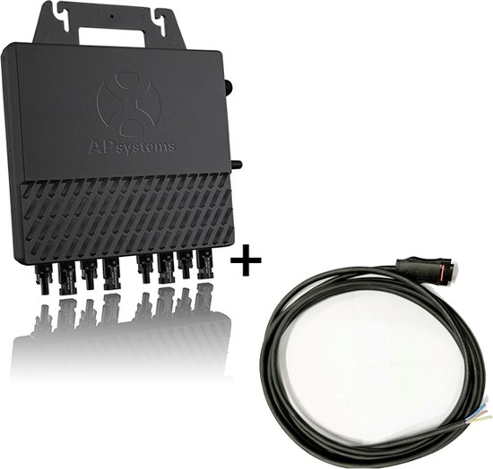 Set APSystems QS1 quad micro inverter + Y3 AC 5 meter standalone cable ...