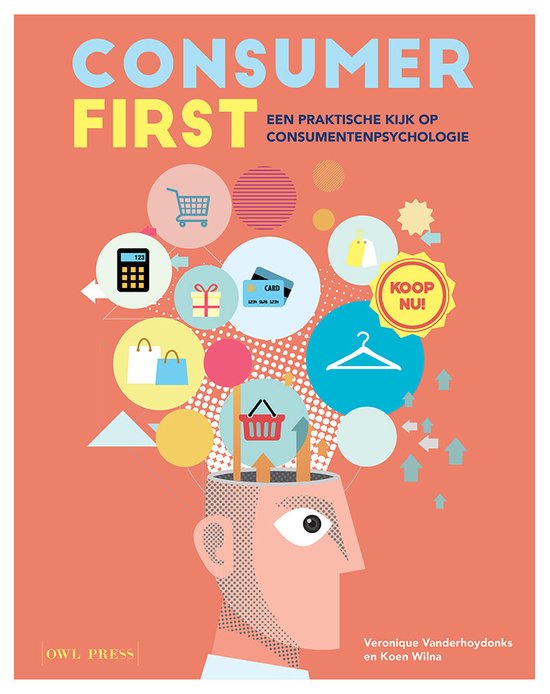 Consumer First | 9789463936613 | Veronique Vanderhoydonks | Boeken | bol