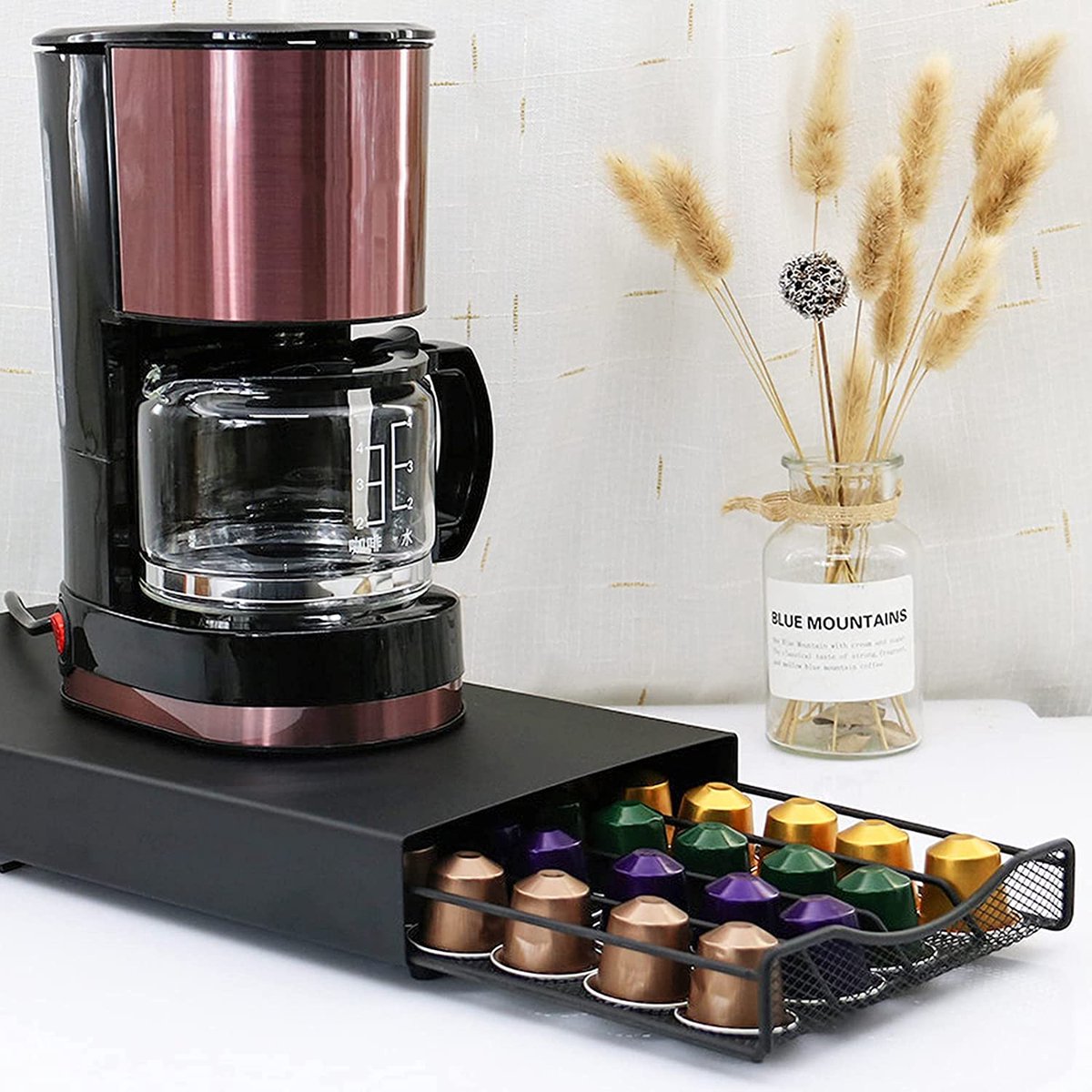 porte-capsule pour Nespresso et autres capsules | bol.com
