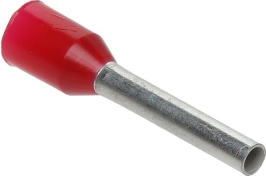 WL4 FER-1-14 adereindhuls - 1mm2 - AWG18 - per 100 stuks | bol
