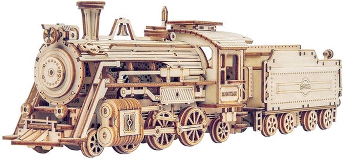 Robotime ROKR Puzzel Prime Steam Express MC501 - Locomotief | bol