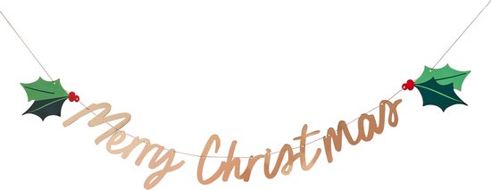 Merry Christmas & Hulst - 1.5 meter | bol