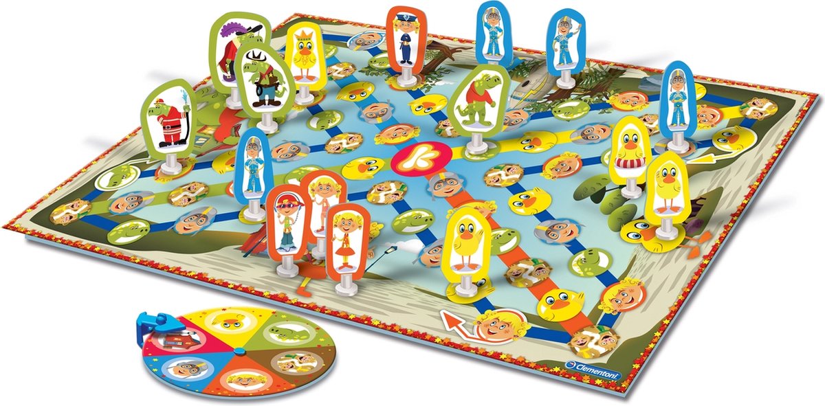 CARDBOARD GAME KAATJE | Games | bol.com