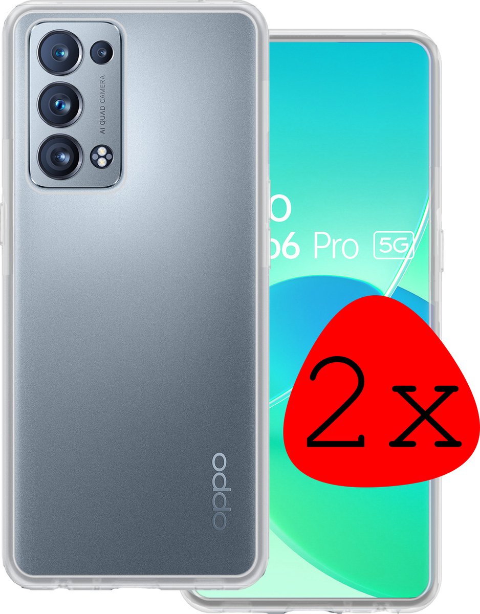 Oppo Reno 6 Pro 5G Hoesje Case - Oppo Reno 6 Pro 5G Case Transparant ...