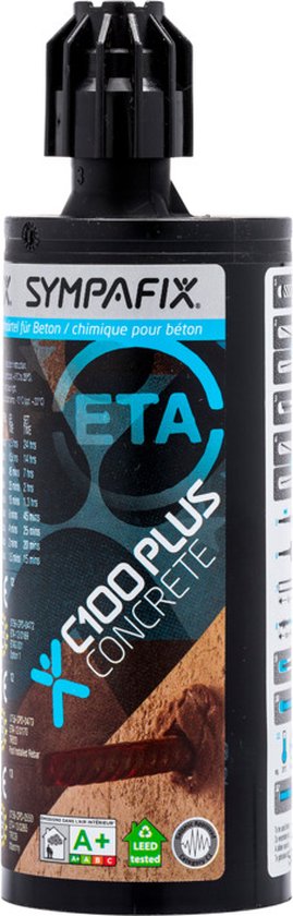 Sympafix spuitanker C100 Plus (150ml) | bol.com