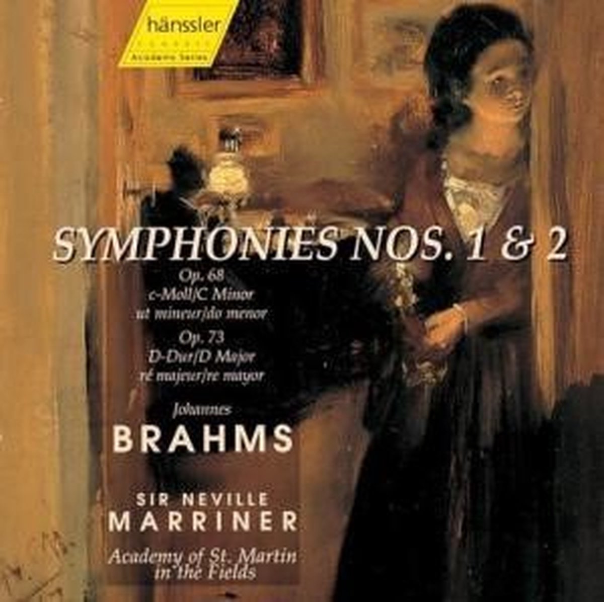 Academy Of St Martin In The Fields, Sir Neville Marriner - Brahms ...