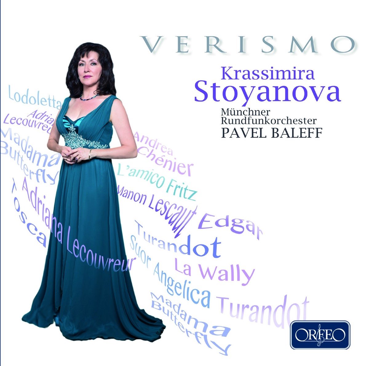Krassimira Stoyanova & Münchner Rundfunkorchester - Verismo (CD ...
