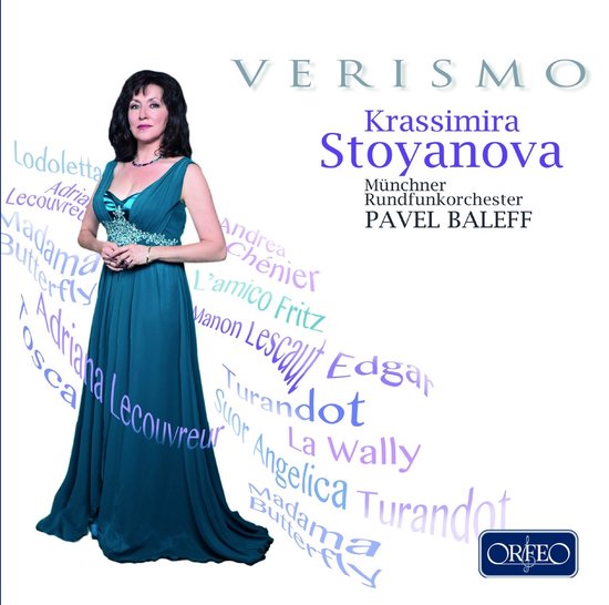 Krassimira Stoyanova & Münchner Rundfunkorchester - Verismo (CD ...
