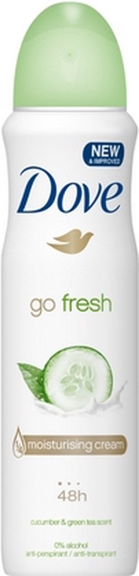 Dove Go Fresh Cucumber Deodorant Spray | bol