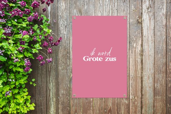 Tuindecoratie Ik word Grote zus - Spreuken - Grote zus - Quotes ...