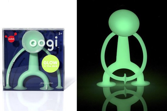 Bilibo Oogi Glow In The Dark Actiefiguur Groen 13 Cm | bol