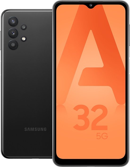 Samsung A32 5G 4/128Gb SM-A326B/Ds Awesome Black Vodafone | bol