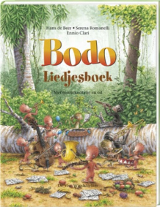 Bodo 4 - Bodo Liedjesboek, H. de Beer | 9789055798889 | Boeken | bol