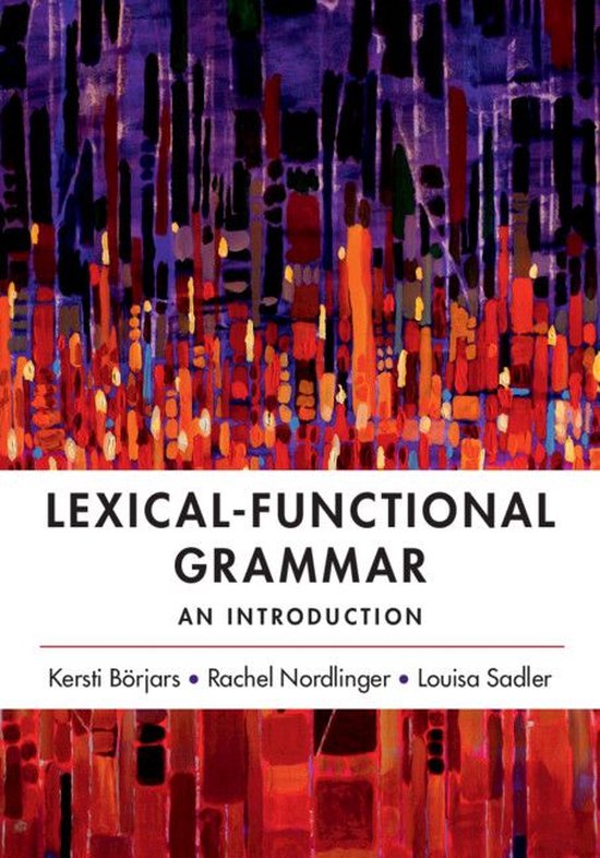 Lexical-Functional Grammar (ebook), Kersti Börjars | 9781316762141 | Boeken | bol