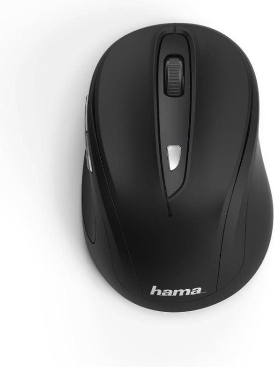 Hama Optische Draadloze Muis Met 6 Knoppen MW-400 Zwart | bol
