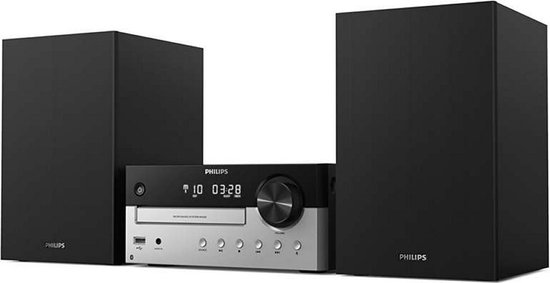 Philips TAM4205/12 Micromuzieksysteem Zilver/Zwart | bol.com