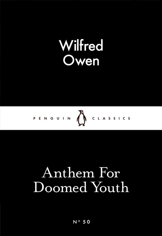 Anthem For Doomed Youth, Wilfred Owen | 9780141397603 | Boeken | bol