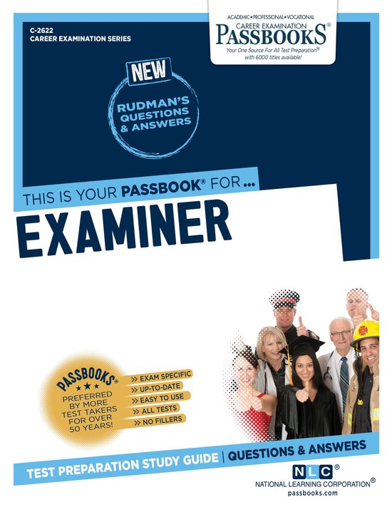 Career Examination Series - Examiner (ebook), National Learning ...
