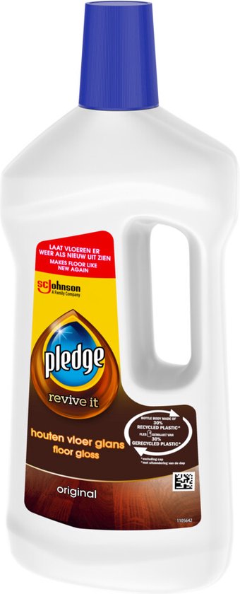 Pledge Revive It - Houten Vloer Glans | bol.com
