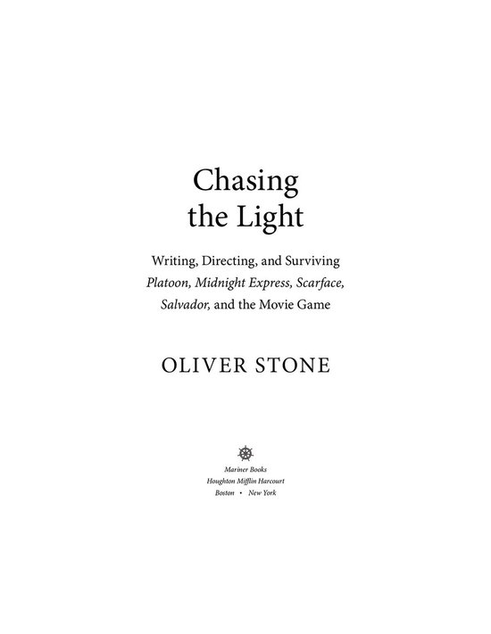 Chasing The Light (ebook), Oliver Stone | 9780358345664 | Boeken | bol.com