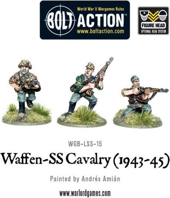 Waffen SS Cavalry 1942-45 | bol