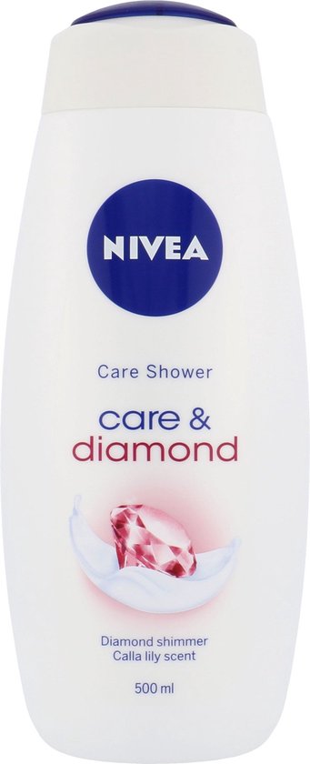 Nivea - Diamond Touch Shower Gel - 500ml | bol