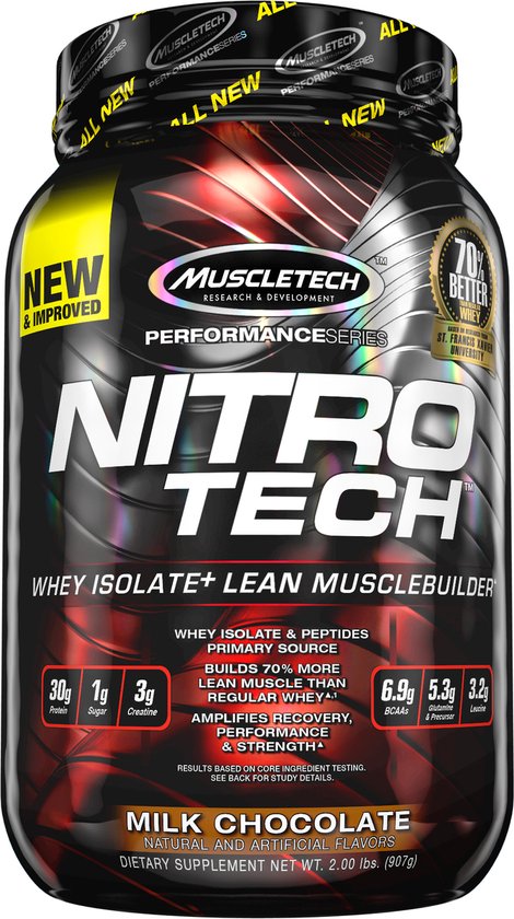 Nitro Tech Performance 907gr Chocolade | bol.com